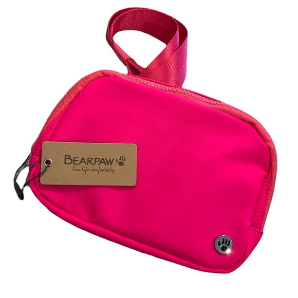 BearPaw | Bags | Bearpaw Neon Pink Belt Bag Nwt | Poshmark